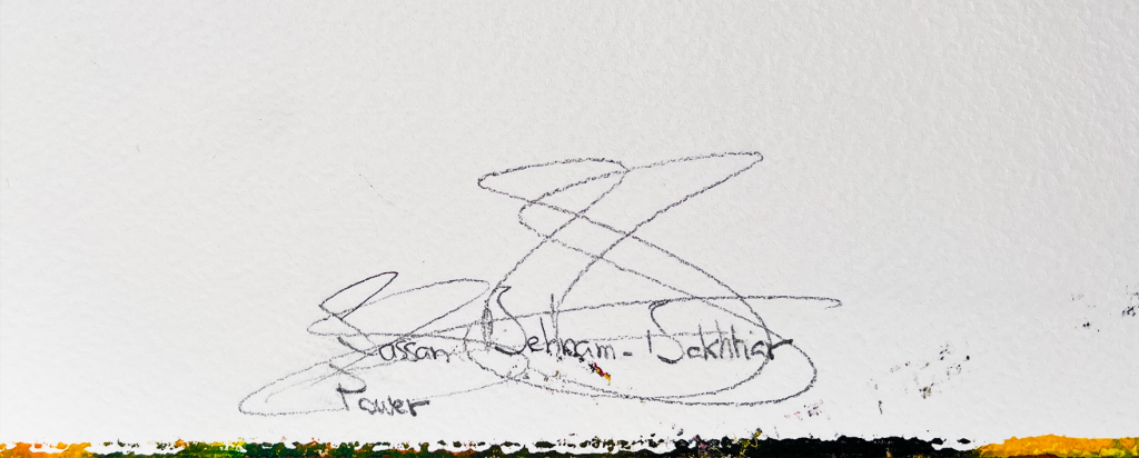 Manifest - Sassan Behnam-Bakhtiar